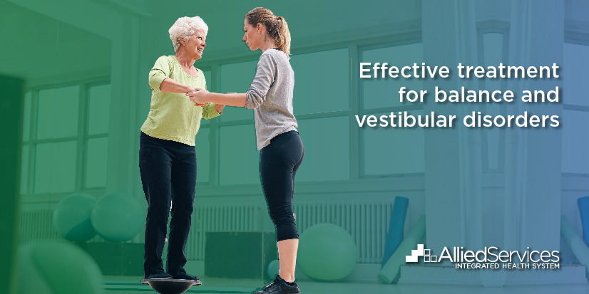 Effective treatment for balance and vestibular disorders |Physical ...