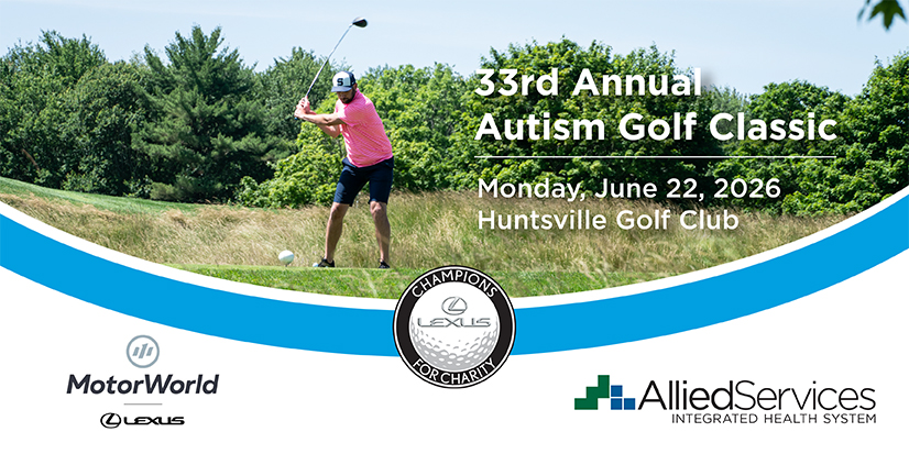 33rd Annual Autism Golf Classic | Allied Services Integrated Health System
